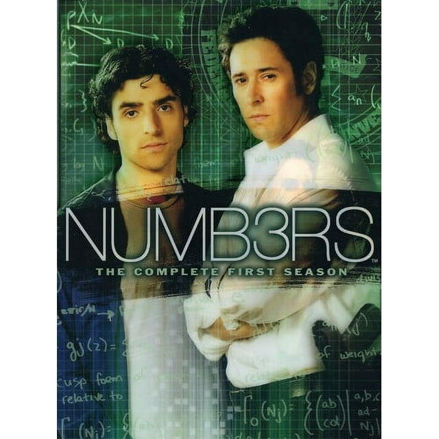 Numbers: The Complete First Season (DVD), Paramount, Drama - Walmart.com