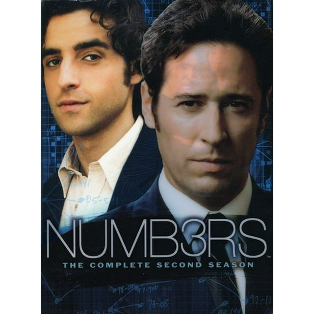 Numbers: The Complete Second Season (DVD), Paramount, Drama - Walmart.com