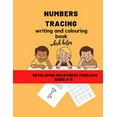 Numbers Tracing Writing and Coloring Book Which Helps Developing ...