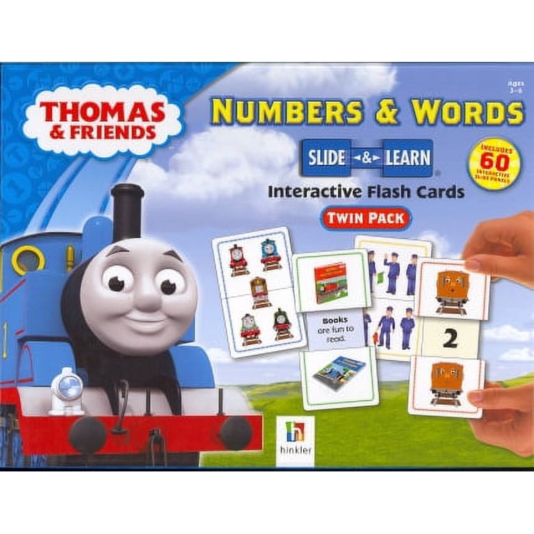 Thomas The Train Friends Numbers Interactive Slide And Learn Flash