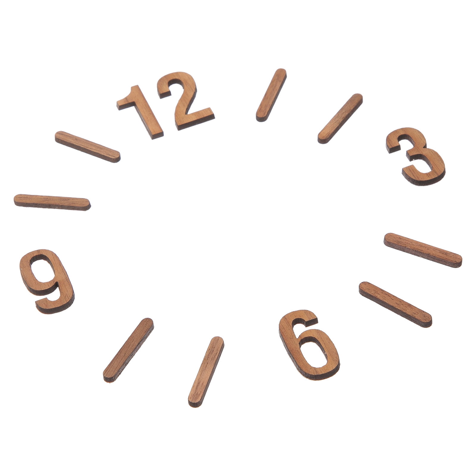 Numbers for Clock Hanging DIY Numerals Clocks Self Adhesive - Walmart.com