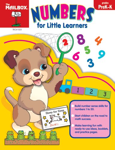 Pre-Owned Numbers for Little Learners : PreK-K (Paperback ...
