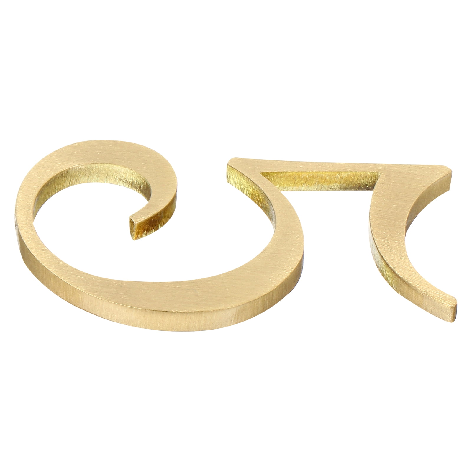 House Numbers Door Copper Plate Corridor Address Plaque Office ...