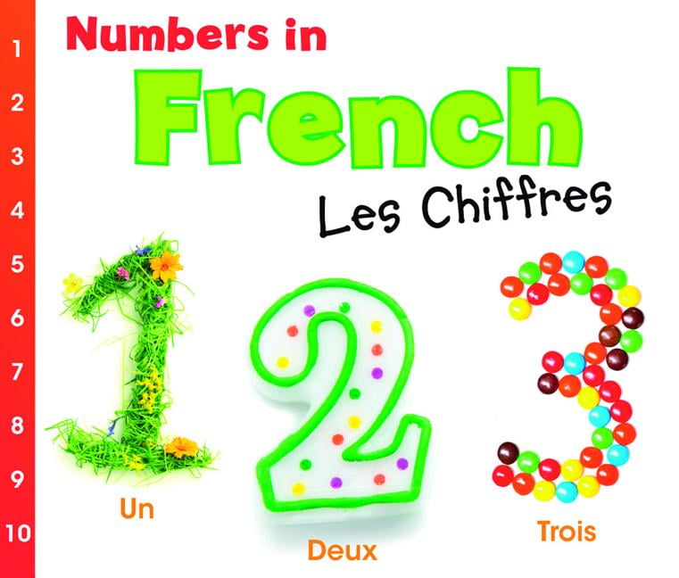 Numbers in French : Les Chiffres / Numbers - Walmart.com