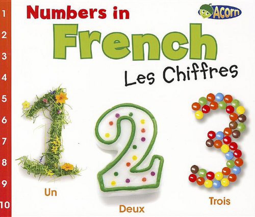 Pre-Owned Numbers in French: Les Chiffres (Paperback) 1432966790 ...