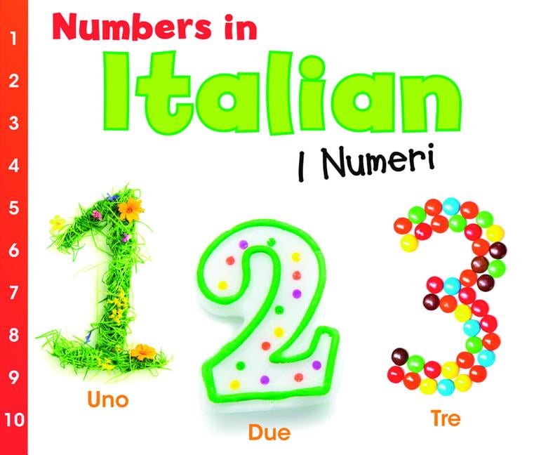 Numbers in Italian : I Numeri / Numbers - Walmart.com