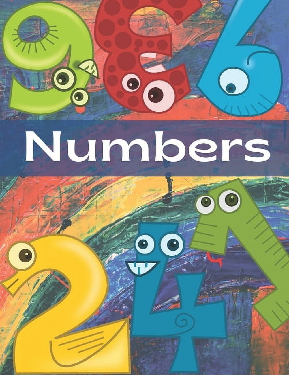 Numbers: kids colouring activity books, connect the dots, activity book ...
