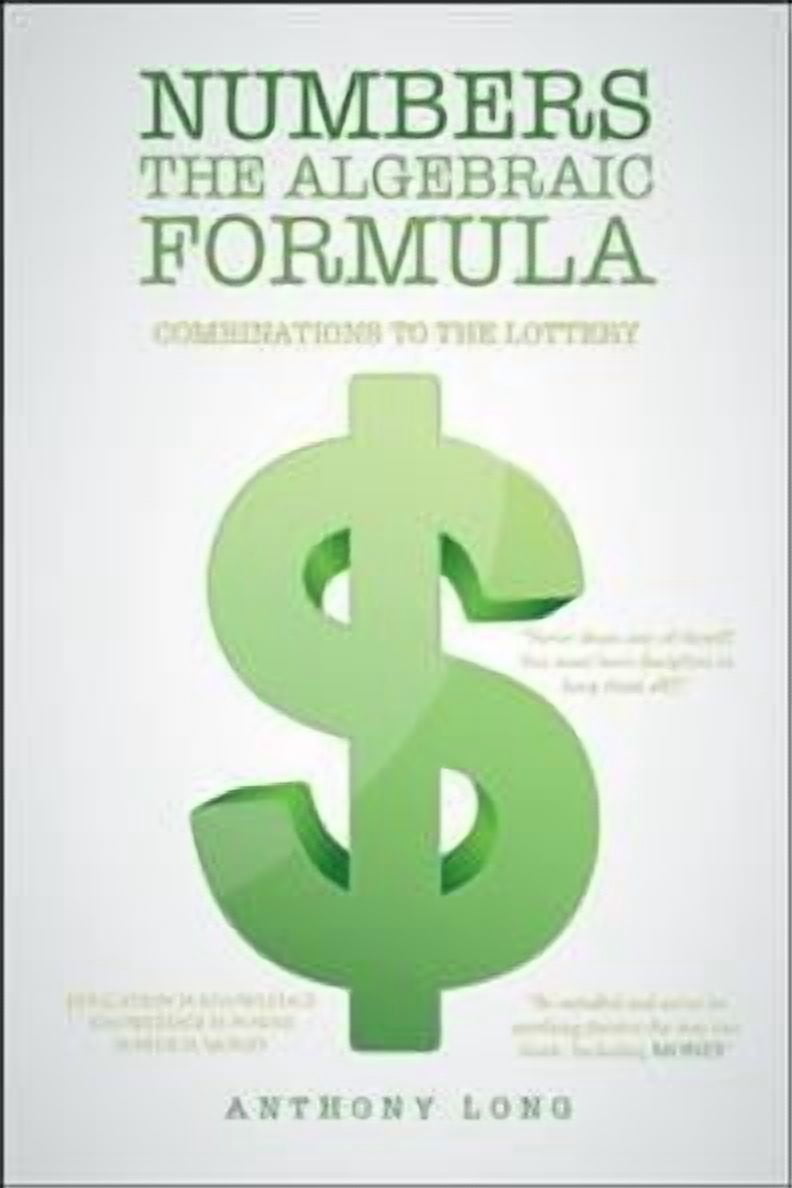 Numbers the Algebraic Formula: Combinations to the Lottery - Walmart.com