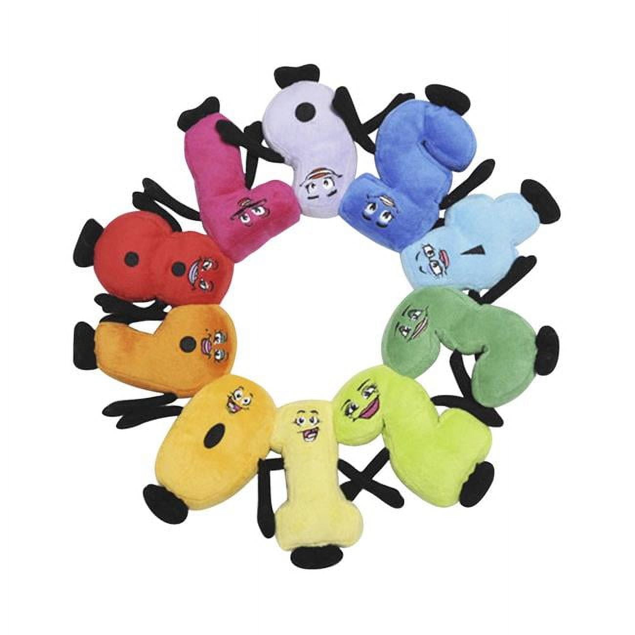 Numbers DBA Numbersalive 1542973 Small Plush, Number 8 - Walmart.com