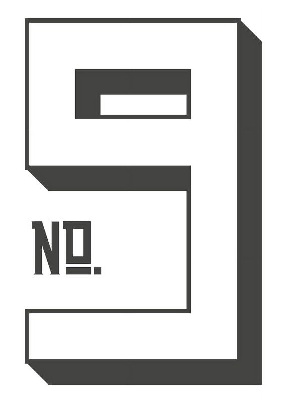 Numeric Design Table Number Cards Double Sided Party Table Numbers for ...