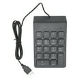 Numeric Keyboard Usb Mini 18 Keys Numeric Pad Suitable For Pc Desktop