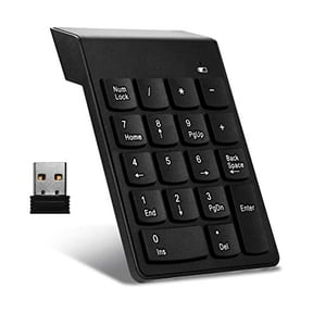 Number Keypad Letter