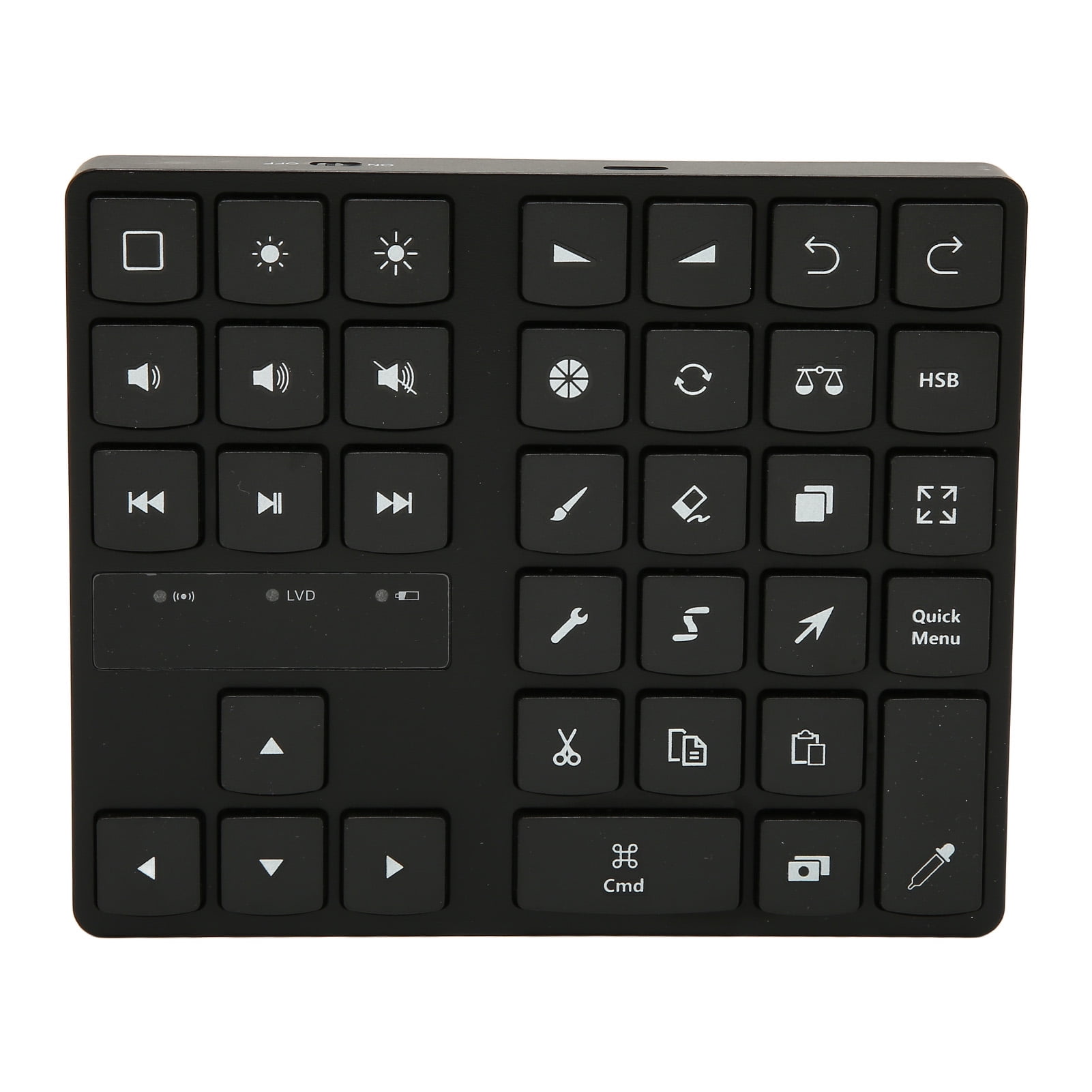 Numeric Keypad, 35-key Numeric Keypad, Stable Connection No Driver ...