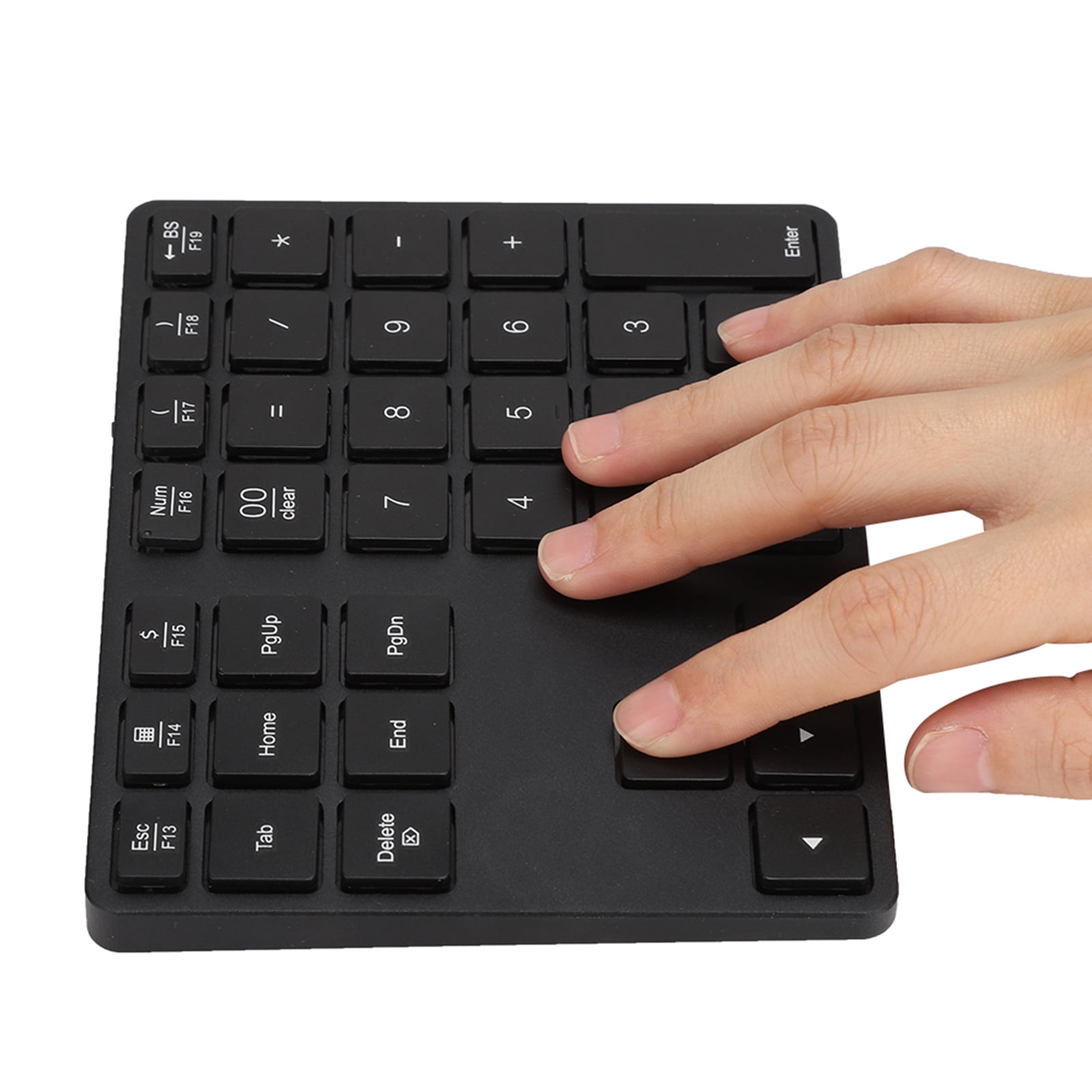 Numeric Keypad Bt308 35 Keys Rechargeable Ultra Thin Keyboard