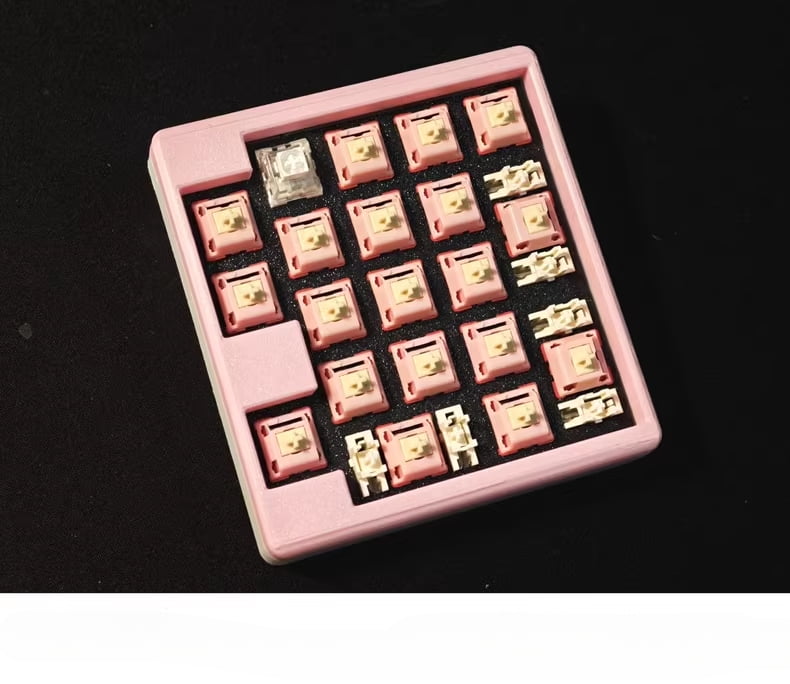 Numeric Keypad Full Key Custom Qmk Wired Single Mode Keypad Customized ...