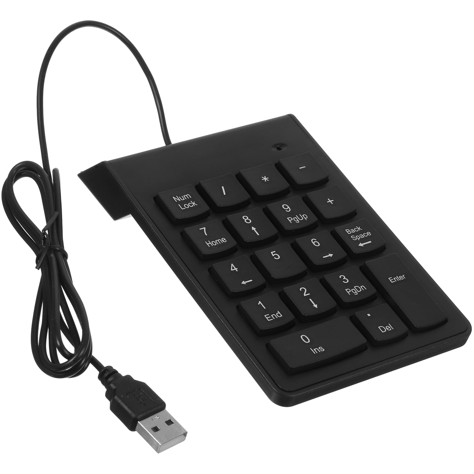 Numeric Keypad Portable Keyboard For Laptop 19 Keys Keyboard Number Pad ...