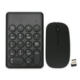Numeric Keypad Portable Slim 2.4GHz USB Wireless Mini Black Numeric ... Numeric Keypad Portable Slim 2.4GHz USB Wireless Mini Black Numeric ...