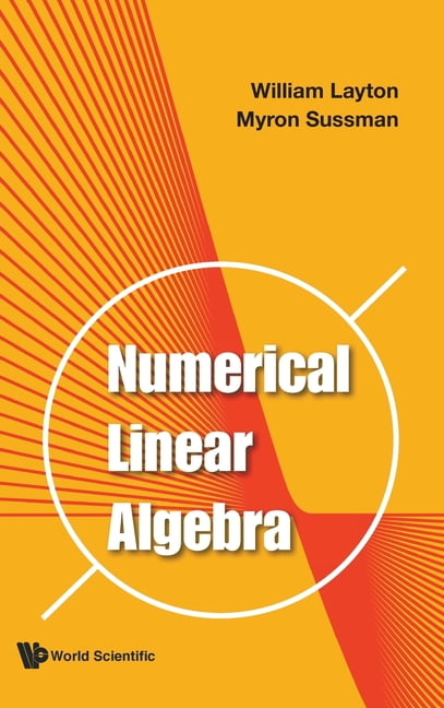 Numerical Linear Algebra (Hardcover) - Walmart Business Supplies