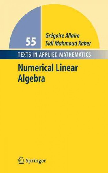 Pre-Owned Numerical Linear Algebra - Walmart.com