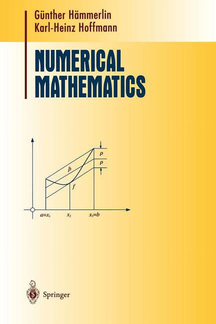 Numerical Mathematics, (Paperback) - Walmart Business Supplies