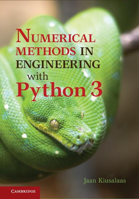 Numerical Methods in Engineering with Python 3 (Hardcover) - Walmart.com