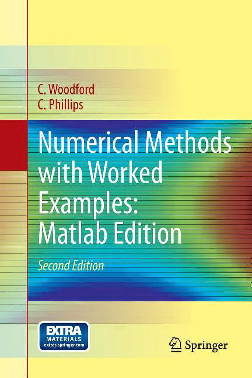 Numerical Methods with Worked Examples: MATLAB Edition, (Paperback) - Walmart.com