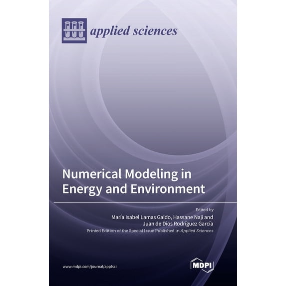 Numerical Modeling in Energy and Environment, (Hardcover) - Walmart.com