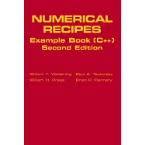 Numerical Recipes For C