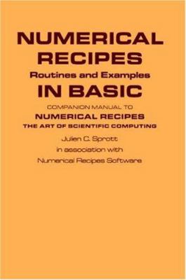 Pre-Owned Numerical Recipes Routines and Examples in Basic (First Edition) (Paperback ...