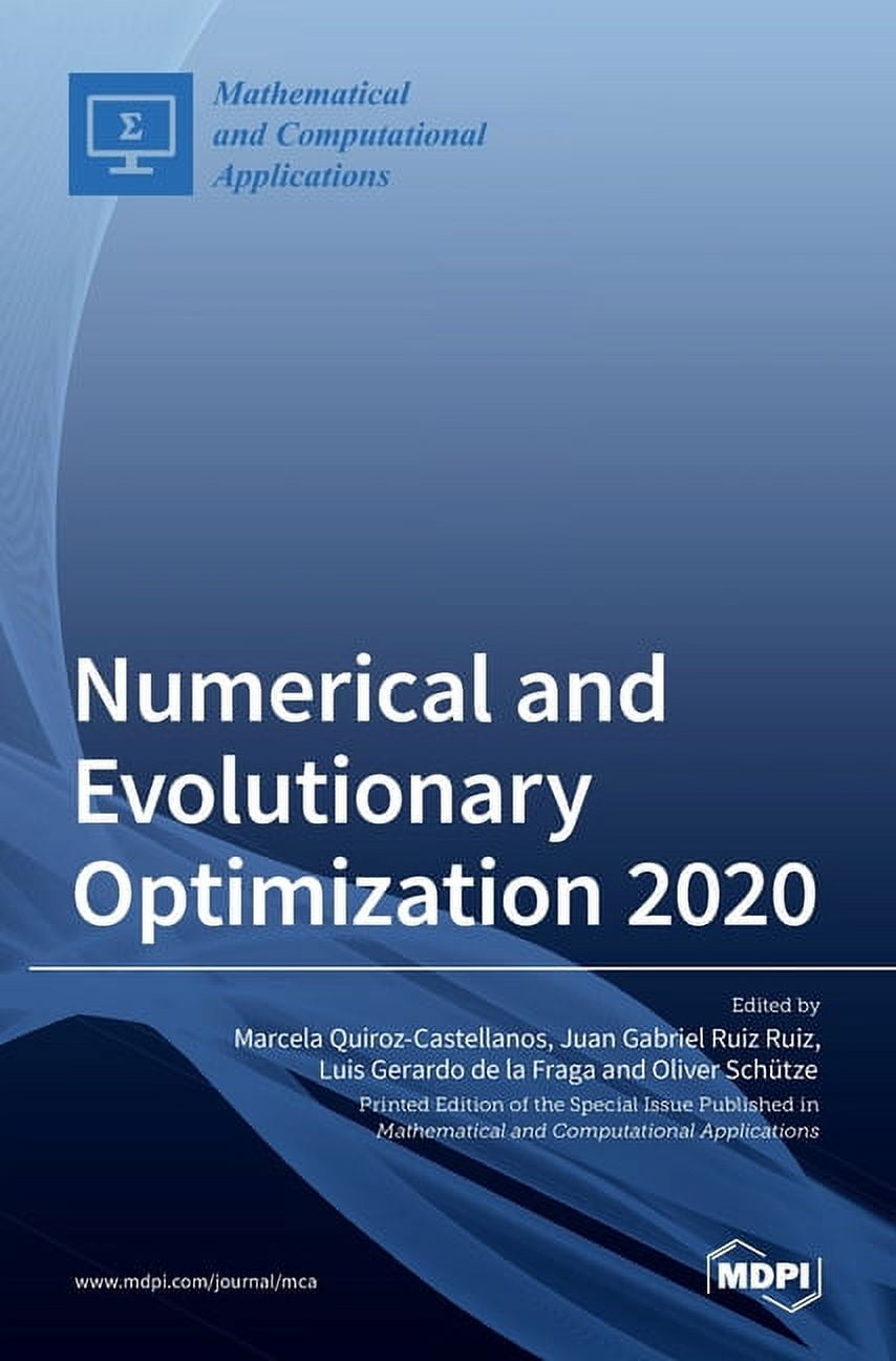 Numerical and Evolutionary Optimization 2020 (Hardcover) - Walmart.com
