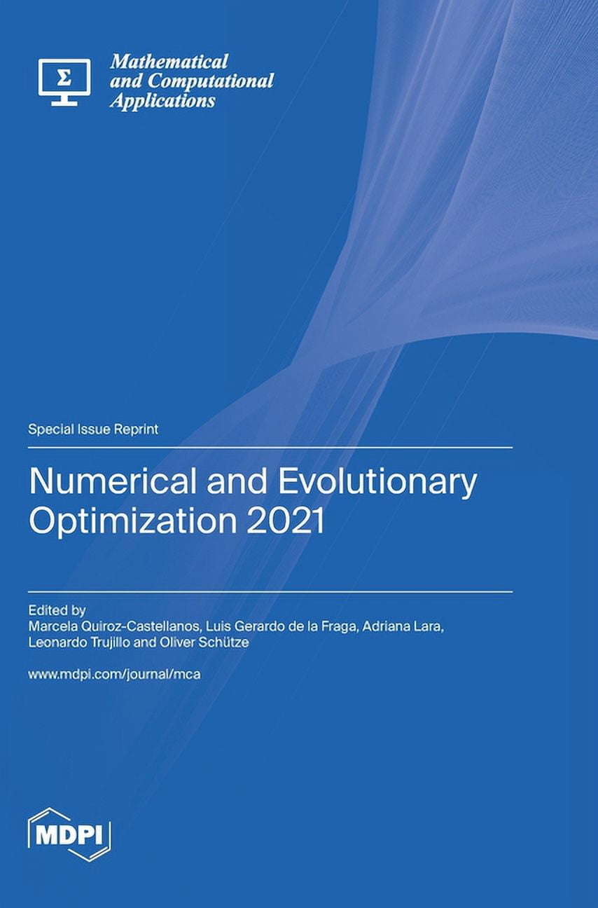 Numerical and Evolutionary Optimization 2021 - Walmart.com