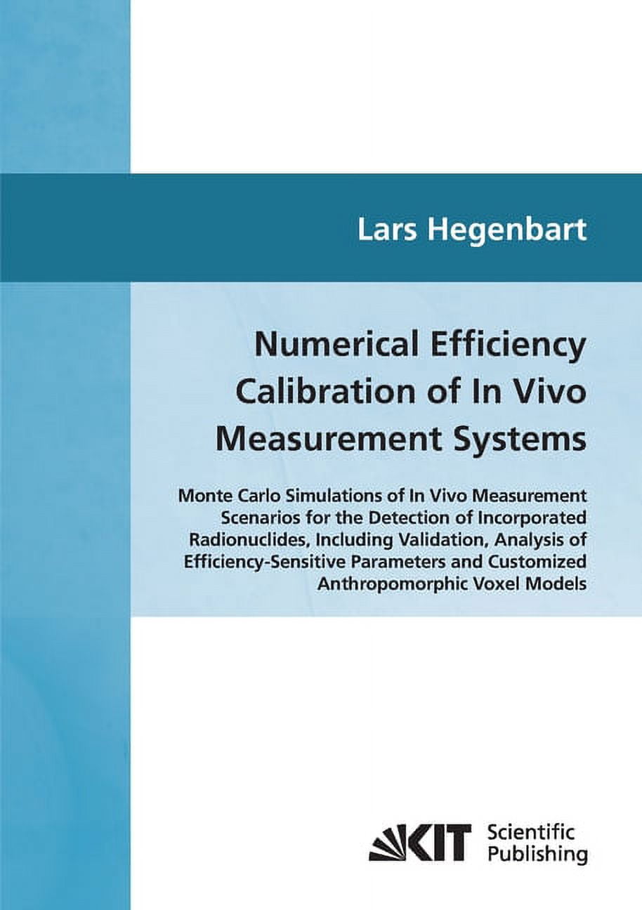 Numerical efficiency calibration of in vivo measurement systems: Monte ...
