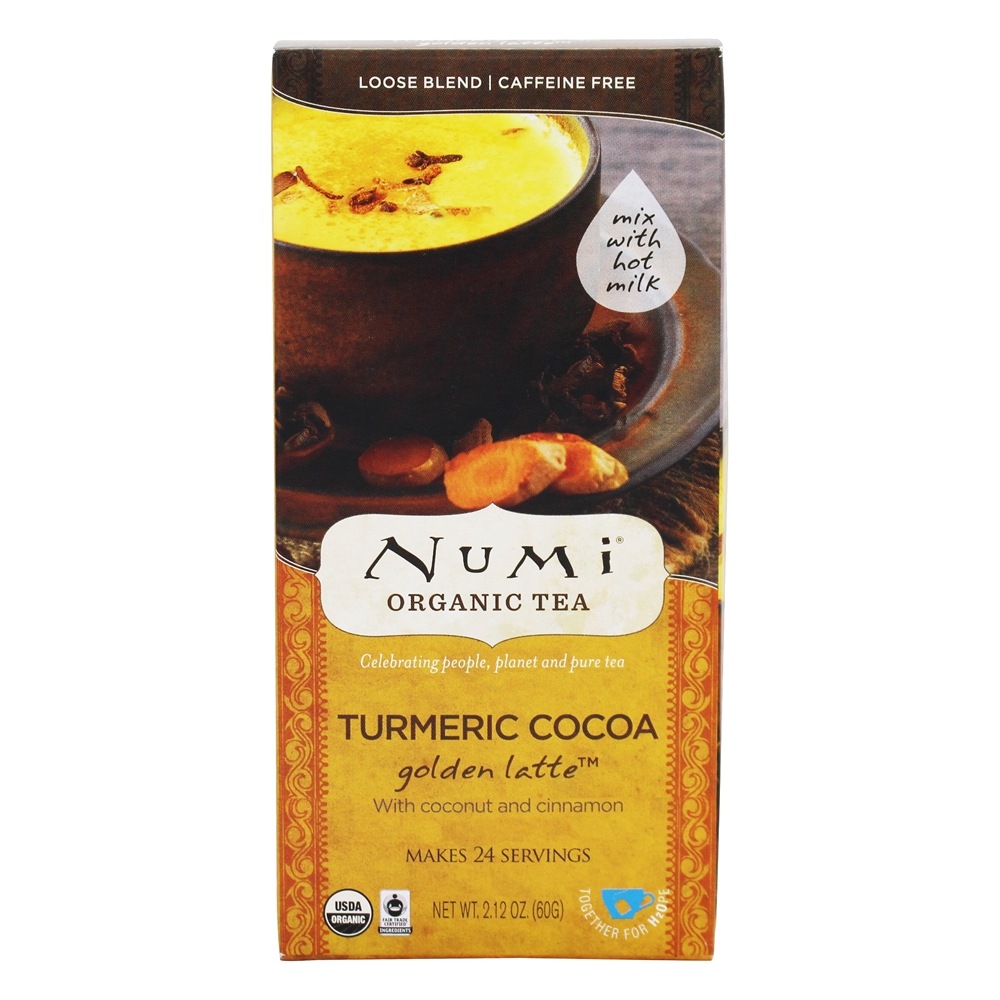 Numi Numi Organic Tea Golden Latte, 24 ea - Walmart.com
