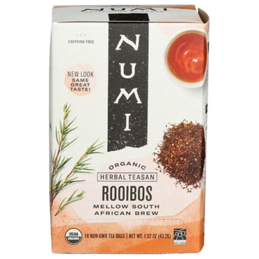 Numi Assorted Flavors, Organic Tea Bag Sampler Veriety Pack 36 ...