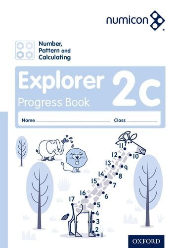 Numicon: Number, Pattern And Calculating 2 Explorer Progress Book C ...