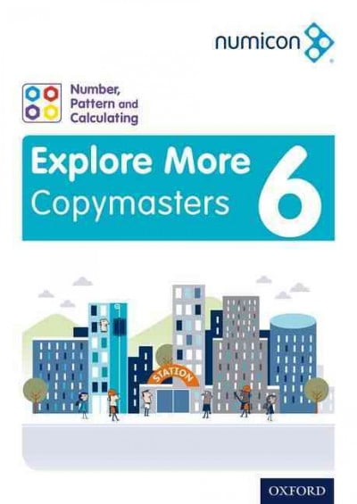 Numicon: Number, Pattern And Calculating 6 Explore More Copymasters ...