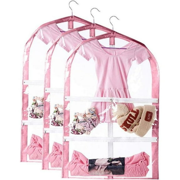 40Inch Garment Bag for Hanging Clothes, Waterproof Dance Costume Bags ...