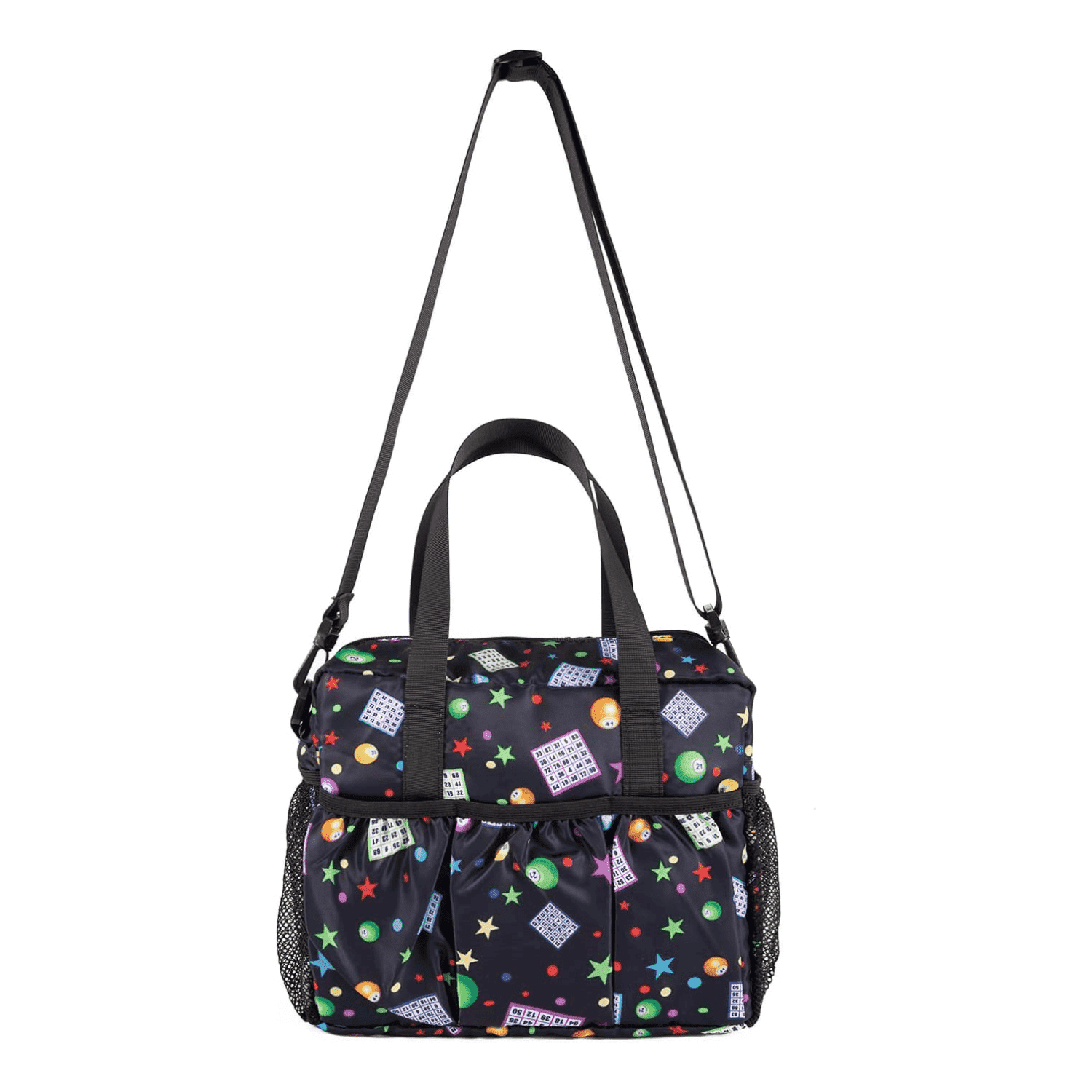 Numjaw Bingo Bag with Pockets, Bingo Dauber Bag with Zipper for Bingo ...