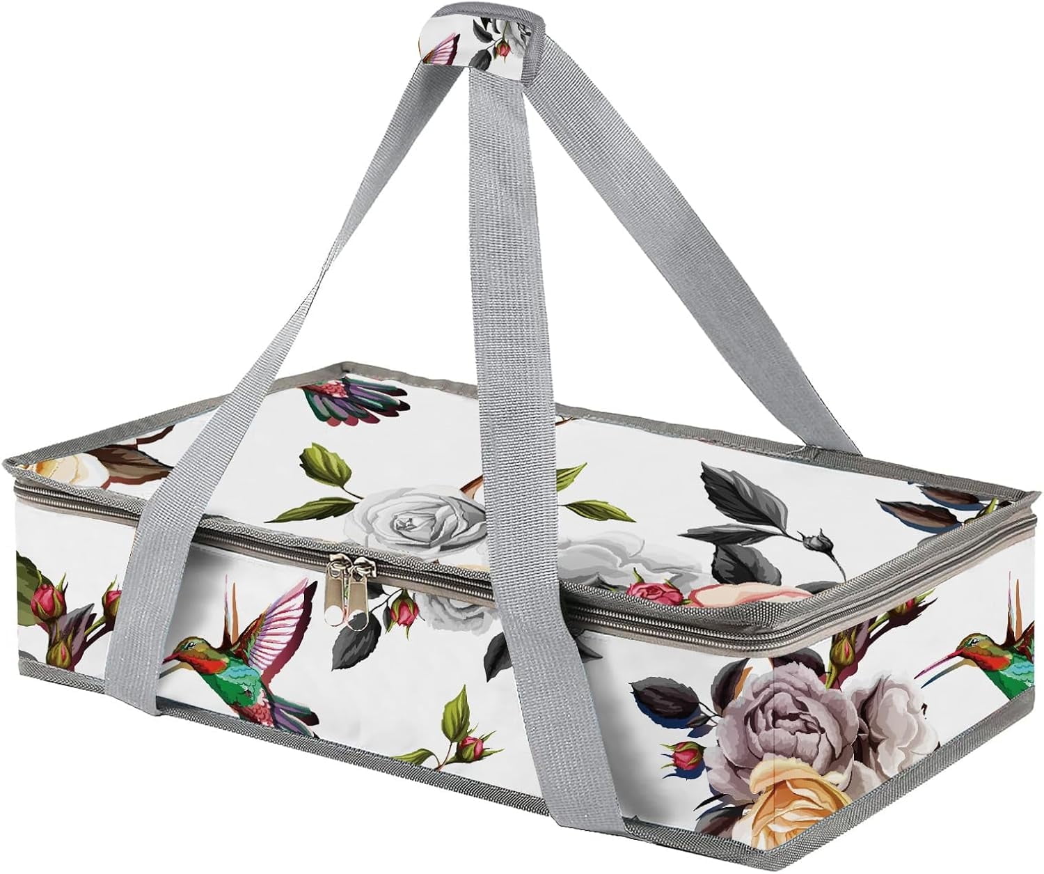 Numjaw Casserole Carrier for Hot or Cold Food,Insulated Casserole ...