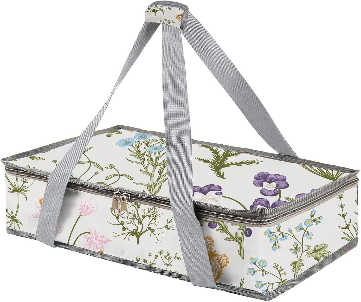 Numjaw Casserole Carrier for Hot or Cold Food,Insulated Casserole ...