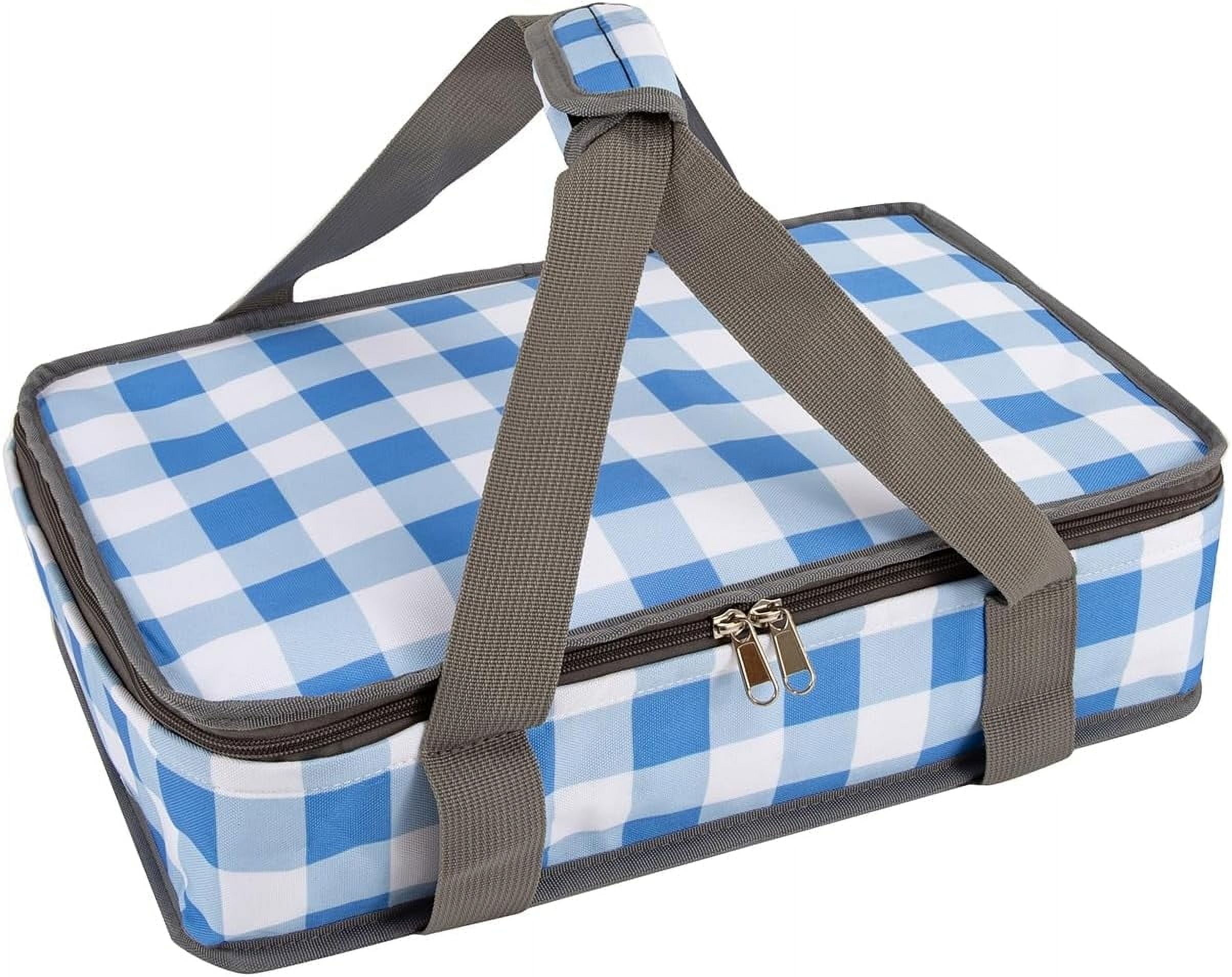 Numjaw Casserole Carrier for Hot or Cold Food,Insulated Casserole ...