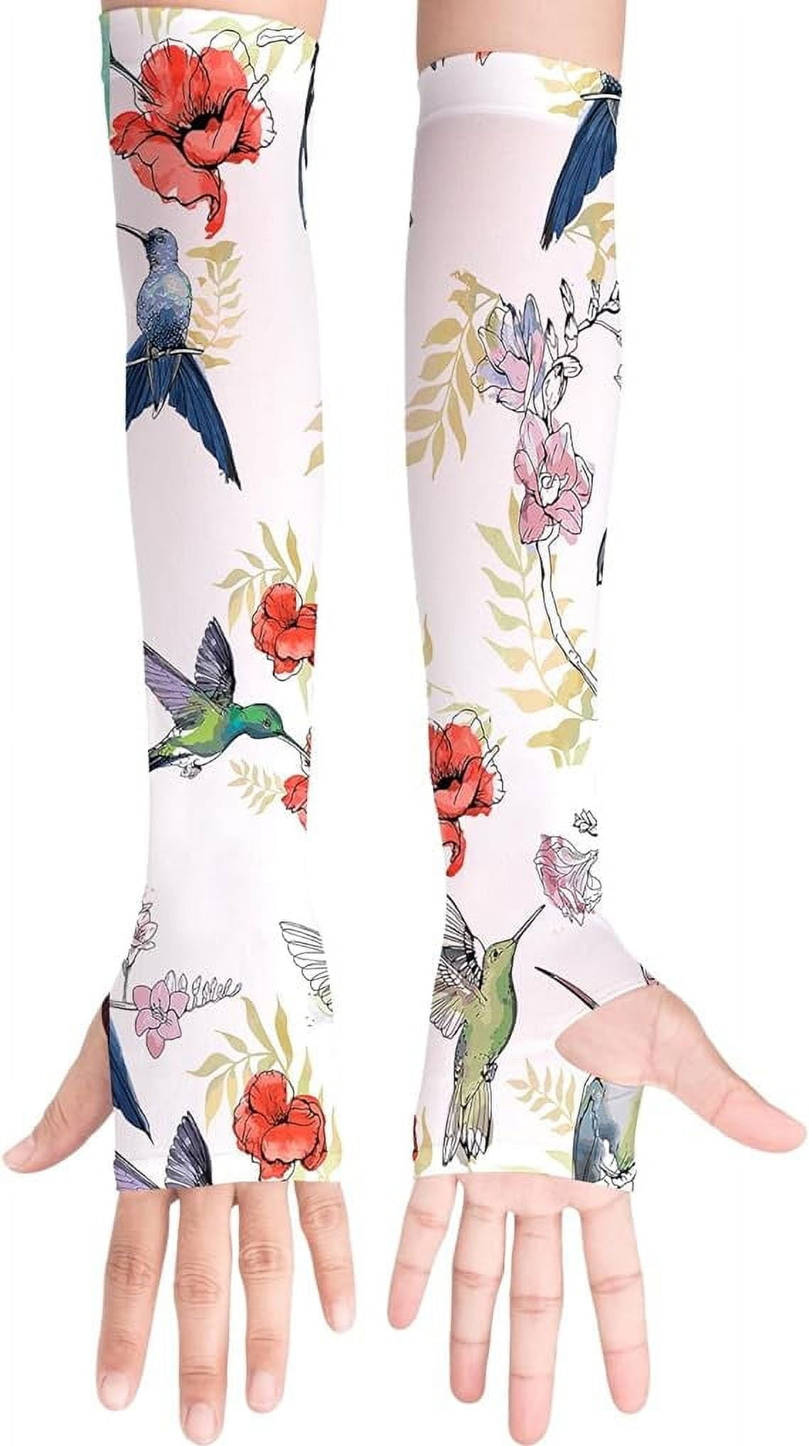 FANHAN Women's Gardening Sleeves, Sun Protection, Thorn Proof, Cooling ...