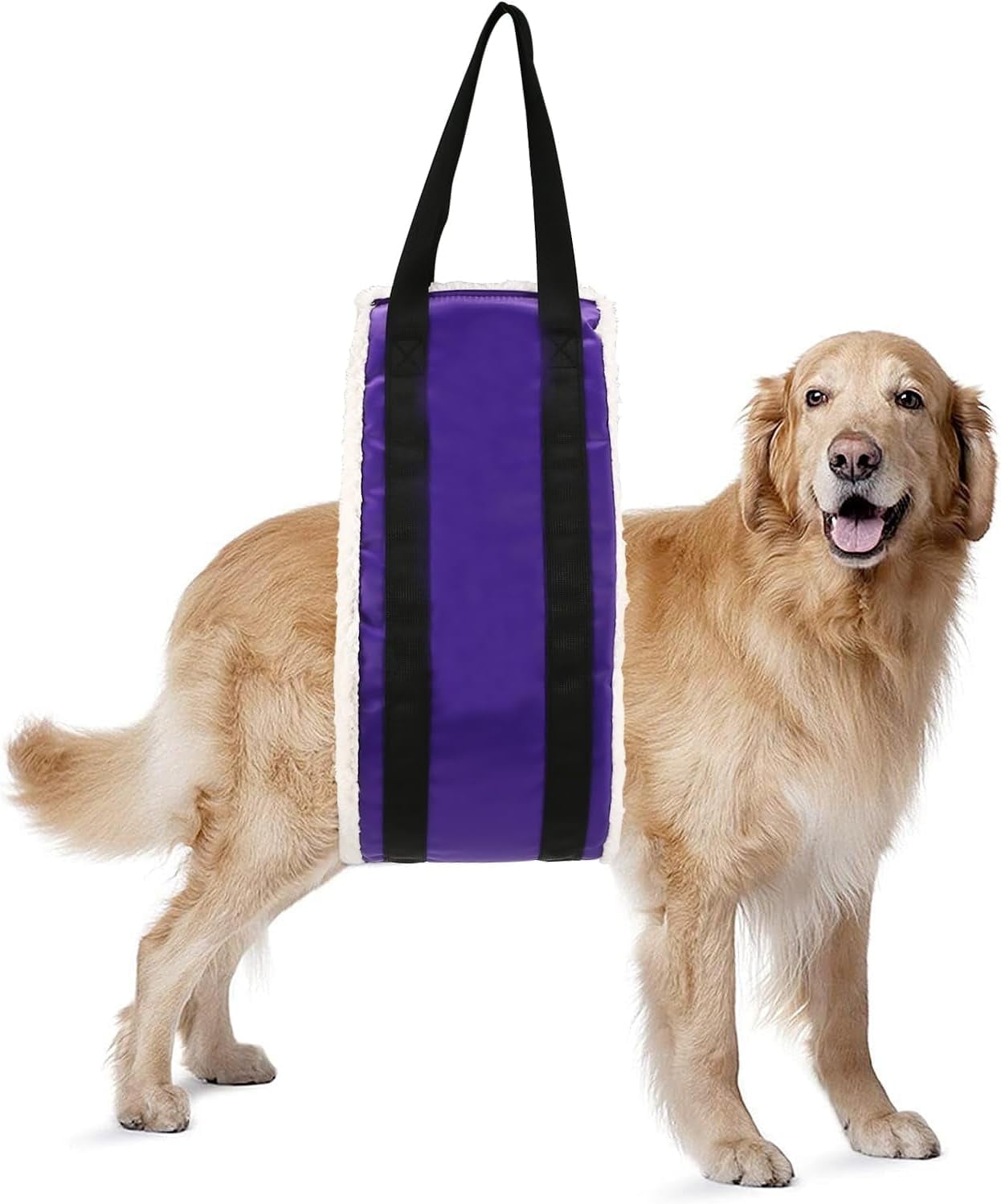 Numjaw Large Dog Sling, Dog Harness with Handle, 55" x 7" Dog Lift ...