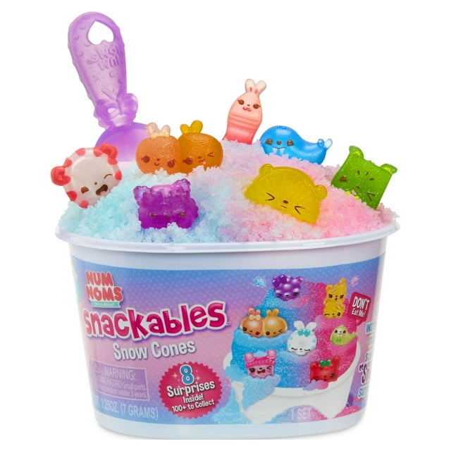 Num Noms Snackables Surprise Snow Cones Series 2-1 Toy Set - Walmart.com