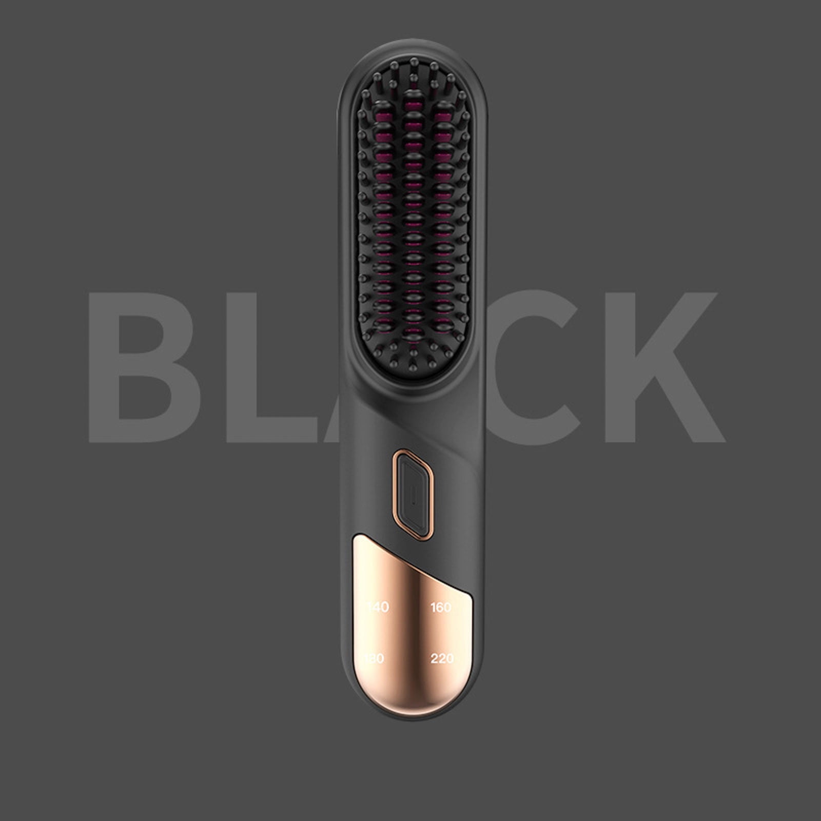 Numoya Go Brush Pro, Numoya Portable Straightener Brush - GoBrush Pro ...