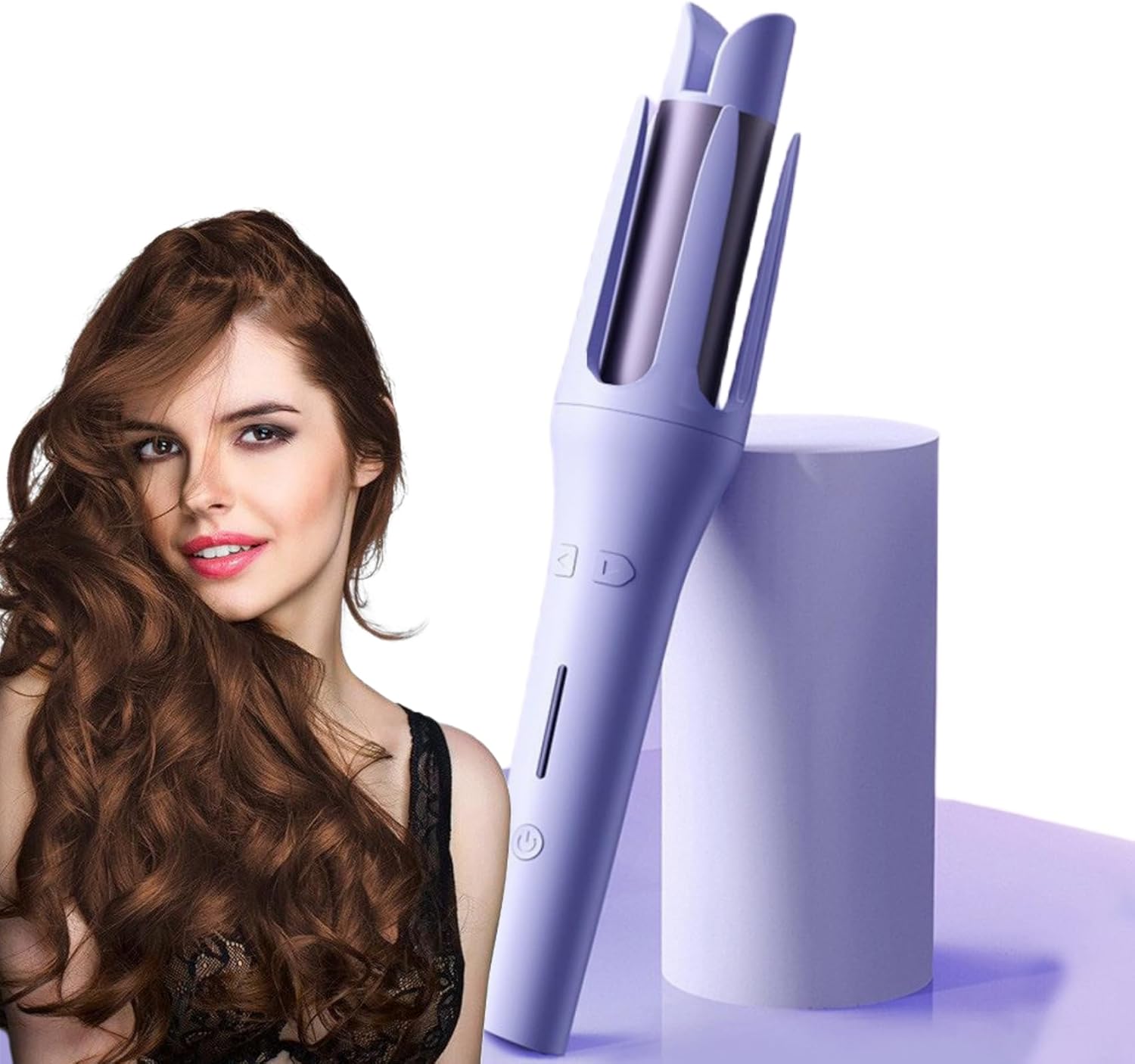 Numoya - MagicCurler, Numoya Magic Curler, Anti-Scald, Anti-Tangle Rotating Curling, Automatic ...