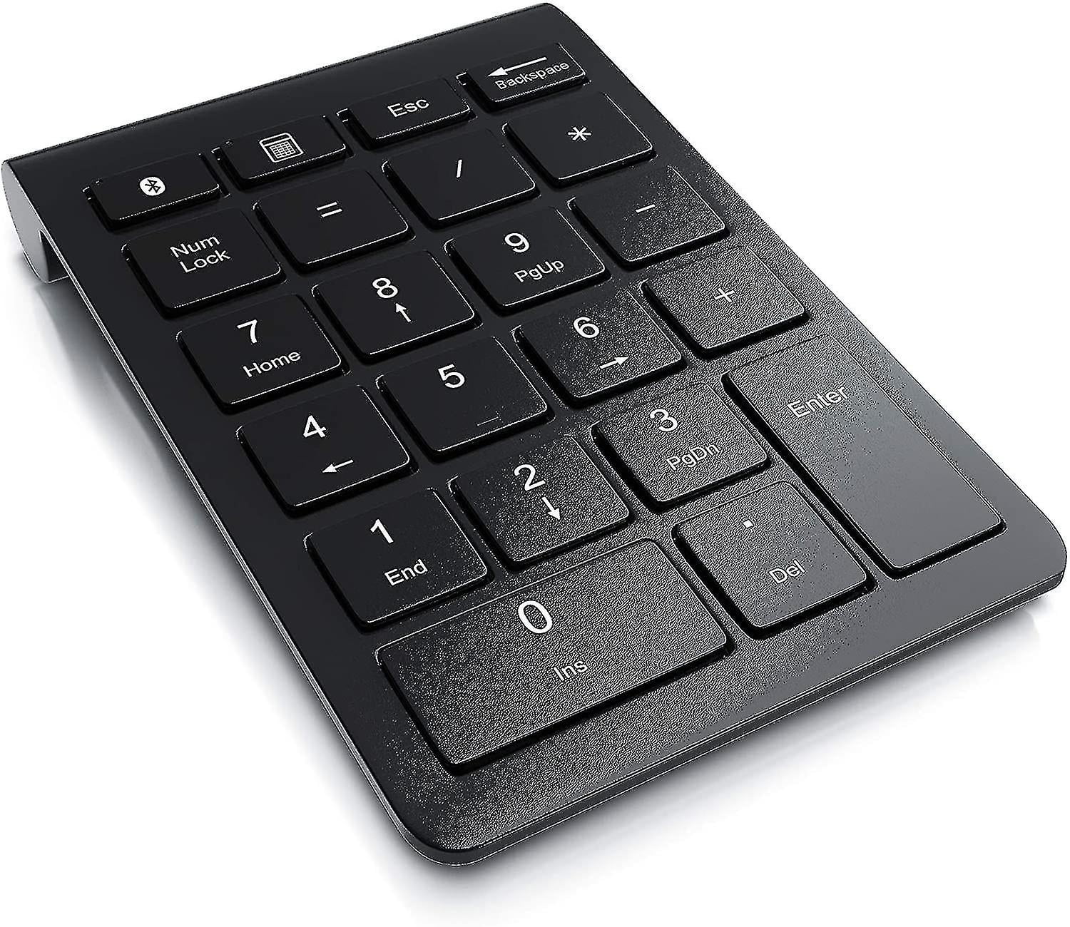 Numpad Bluetooth Wireless Numeric Keypad Portable Number Numpad With 22 ...