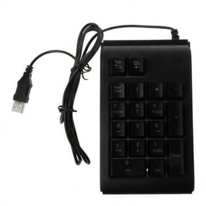 Backlit Numeric Keypads and Electronic Accessories for Easy Input