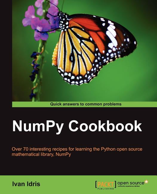 Ivan Idris; Numpy Cookbook