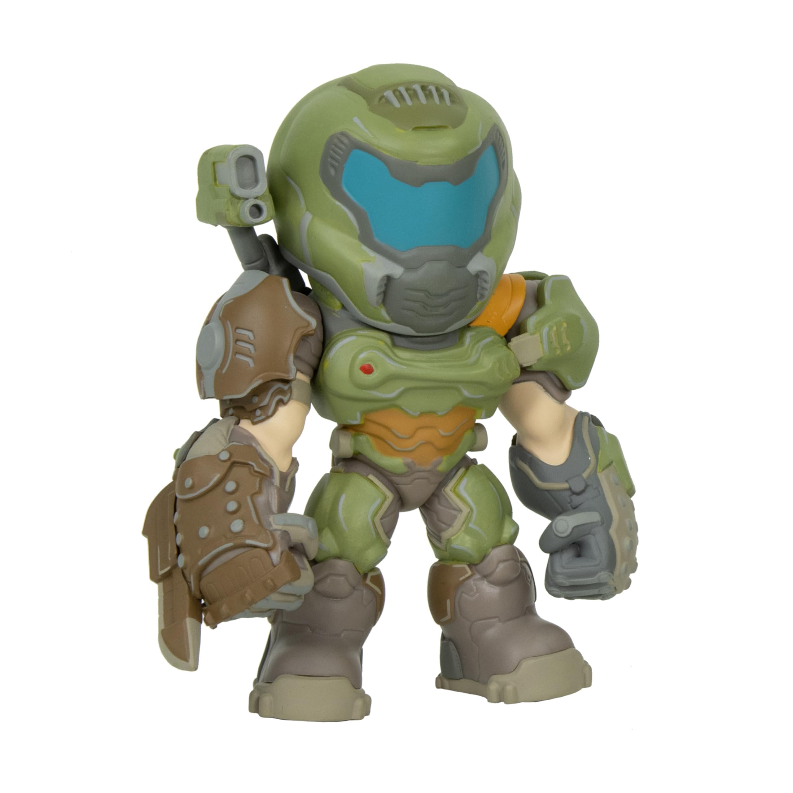 Numskull Doom Slayer Doom Eternal In-Game Collectible Replica Posable ...